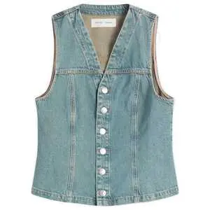 SAMSØE SAMSØE Sabeth Denim Vest