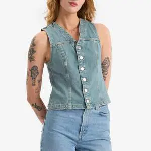 SAMSØE SAMSØE Sabeth Denim Vest