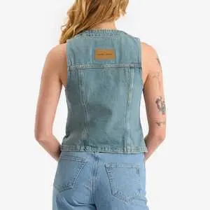 SAMSØE SAMSØE Sabeth Denim Vest