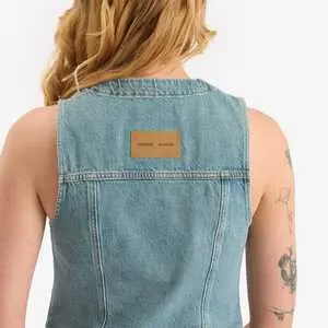 SAMSØE SAMSØE Sabeth Denim Vest