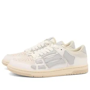 Amiri Skel Top Low Sneakers - Grey