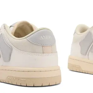 Amiri Skel Top Low Sneakers - Grey