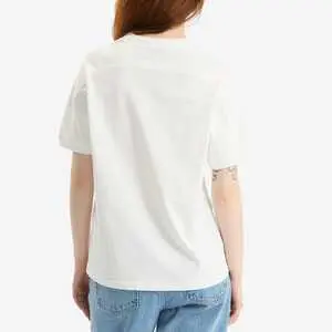 ANINE BING Jaylin Monogram T-shirt - Ivory