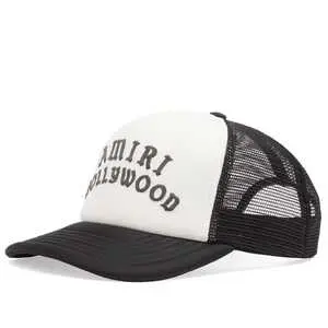 Amiri Hollywood Trucker Cap - Black