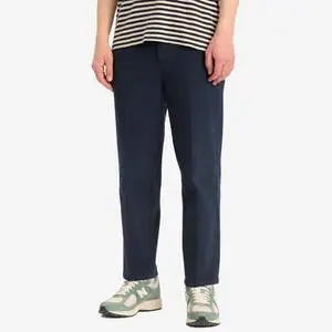 Folk Anniversary Slim Trousers - Navy