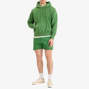 LES TIEN Heavyweight Hoodie - Washed Basil