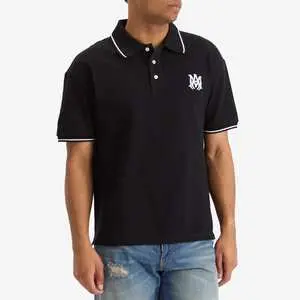 Amiri Ma Core Logo Polo - Black