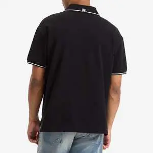 Amiri Ma Core Logo Polo - Black