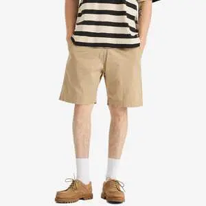 Universal Works Military Shirting Simple Shorts