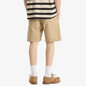 Universal Works Military Shirting Simple Shorts