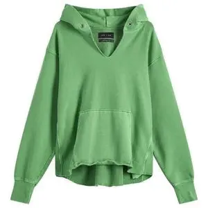 LES TIEN Heavyweight Crew - Washed Basil