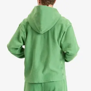 LES TIEN Heavyweight Crew - Washed Basil