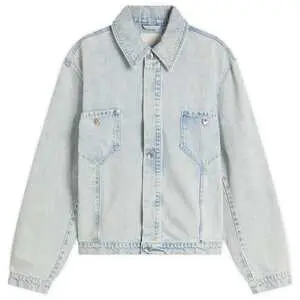 You Must Create Loft Denim Jacket