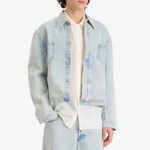 You Must Create Loft Denim Jacket