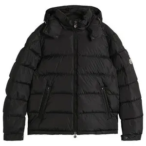 Moncler Maya Jacket - Black