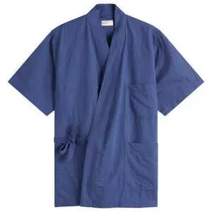 Universal Works Linen Cotton Kyoto Work Shirt