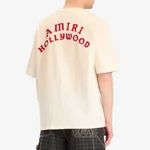 Amiri Hollywood Oversized T-shirt