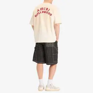Amiri Hollywood Oversized T-shirt