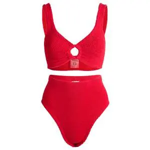 Hunza G Nadine High-waisted Bikini