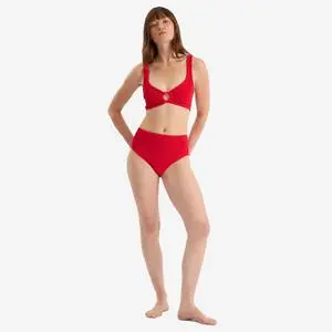 Hunza G Nadine High-waisted Bikini