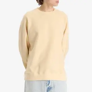 You Must Create Almost Grown Waffle Sweatshirt - Off White