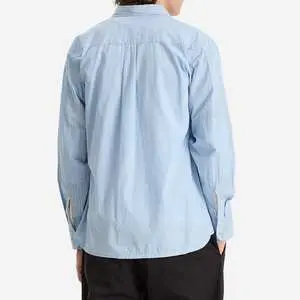 Universal Works Vila Stripes Patched Shirt