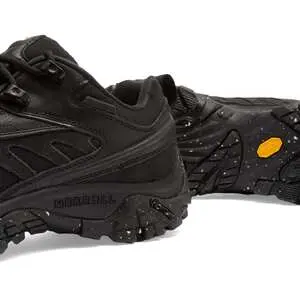 Merrell X Belstaff Moab Mesa Luxe Se - Black