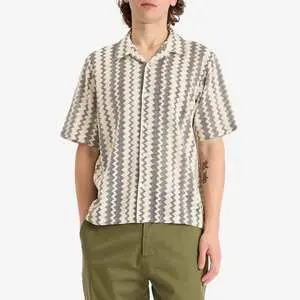 Universal Works Cotton Lattice Road Shirt