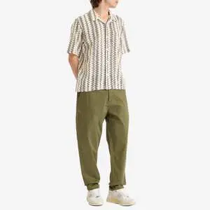 Universal Works Cotton Lattice Road Shirt