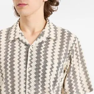 Universal Works Cotton Lattice Road Shirt