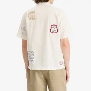 Universal Works Embroidered Minari Vacation Shirt