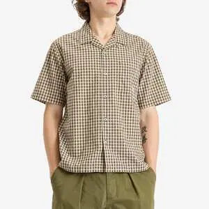 Universal Works Dobby Check Road Shirt
