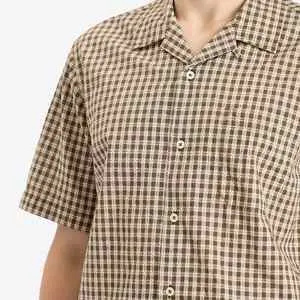 Universal Works Dobby Check Road Shirt