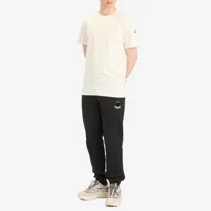 Moncler Short Sleeve Logo T-shirt - White