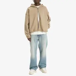 REPRESENT Initial Boxy Zip Hoodie