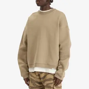REPRESENT Initial Boxy Sweater - Dune