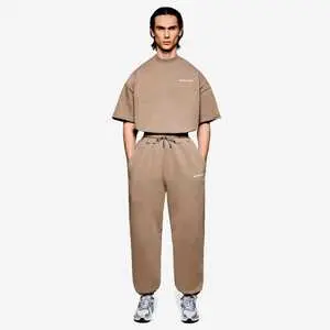 MKI MIYUKI ZOKU Uniform Joggers - Mushroom