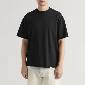 REPRESENT Initial Oversized T-shirt - Black