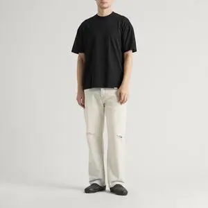 REPRESENT Initial Oversized T-shirt - Black