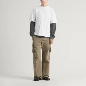 REPRESENT Initial Oversized T-shirt - Flat White