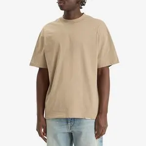 REPRESENT Initial Oversized T-shirt - Dune
