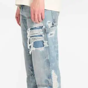 Amiri Denim Repair Carpenter Jean