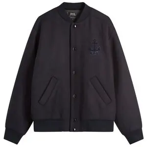 Men's Dark Navy Jackets