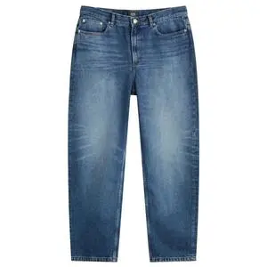 A.p.c. Medium Wash Bottoms For Men