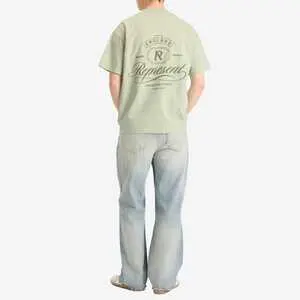 REPRESENT Gran Cru Classe T-shirt - Washed Sage