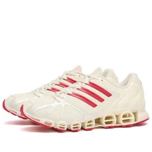 Adidas Mega Ghostride Sneakers - Off White/better Scarlet