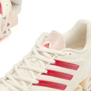 Adidas Mega Ghostride Sneakers - Off White/better Scarlet