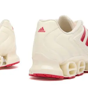 Adidas Mega Ghostride Sneakers - Off White/better Scarlet