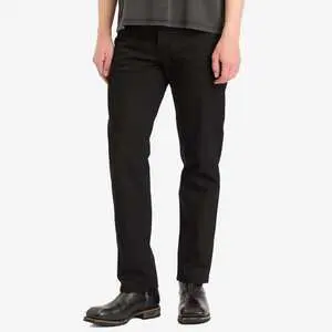 WON HUNDRED Archer Denim Jeans - Rinse Black