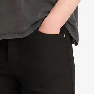 WON HUNDRED Archer Denim Jeans - Rinse Black